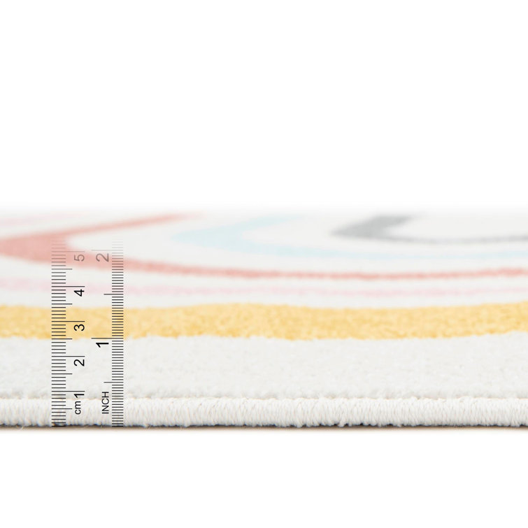 Unique Loom No Pattern Power Loom Plastic Rug & Reviews | Wayfair